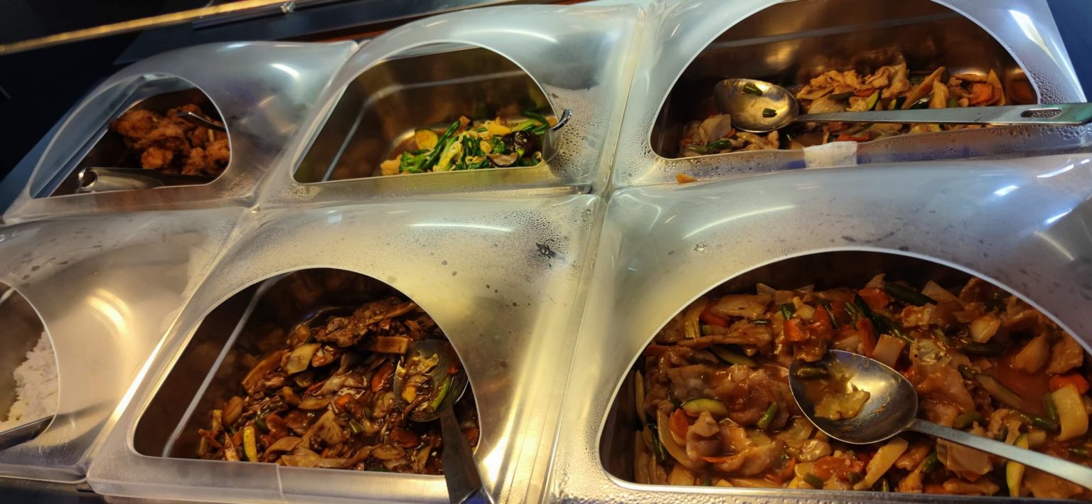 Buffet ja Lounas – The Royal Garden